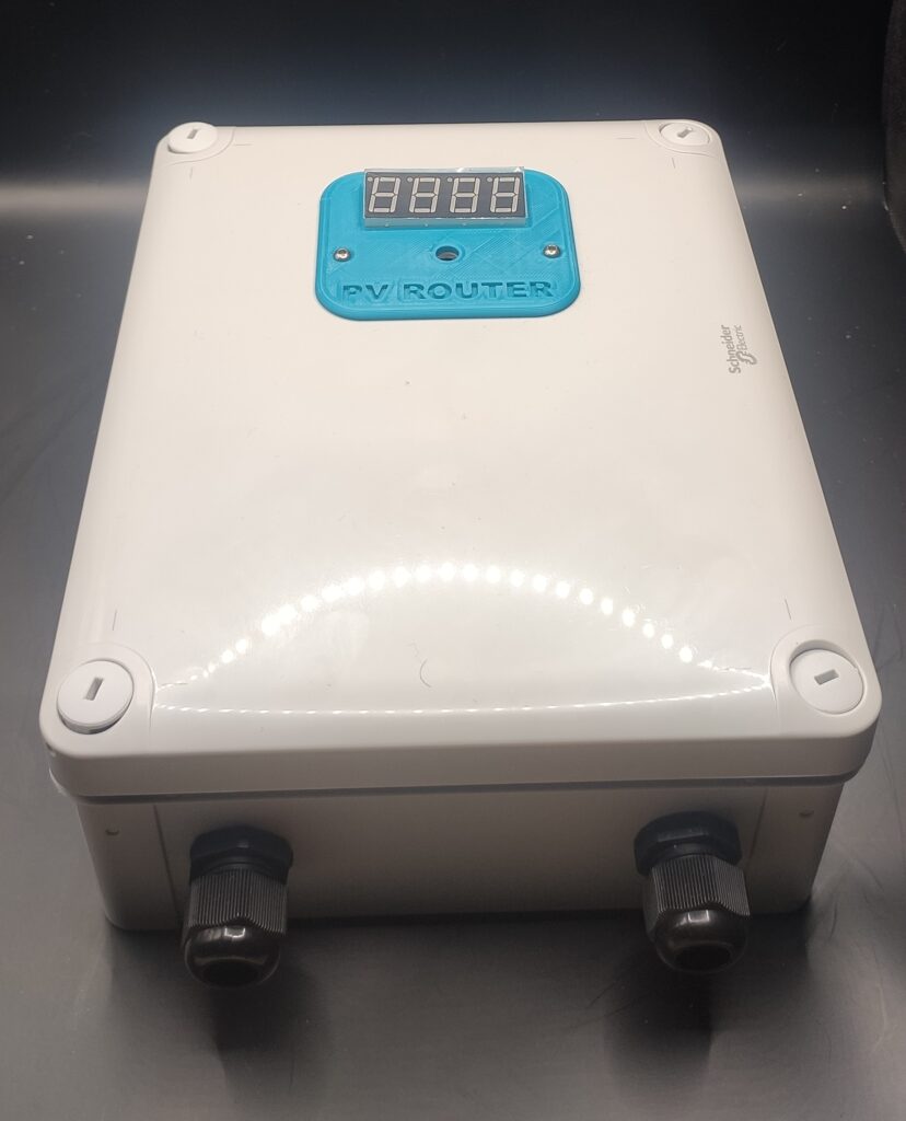 Kit Pv Router avec afficheur, sans RF